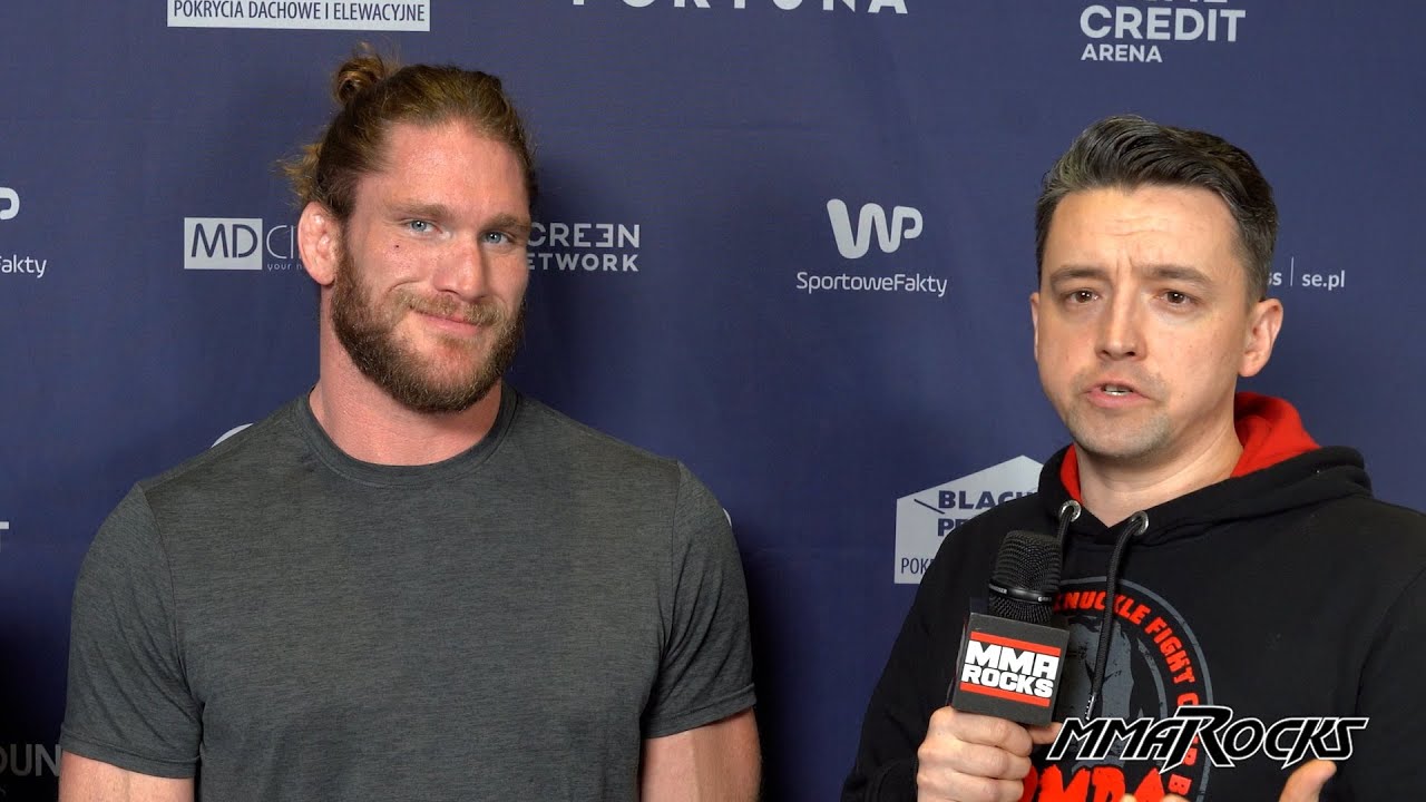 Todd Duffee przed walką o pas mistrza wagi ciężkiej - Od dawna ...