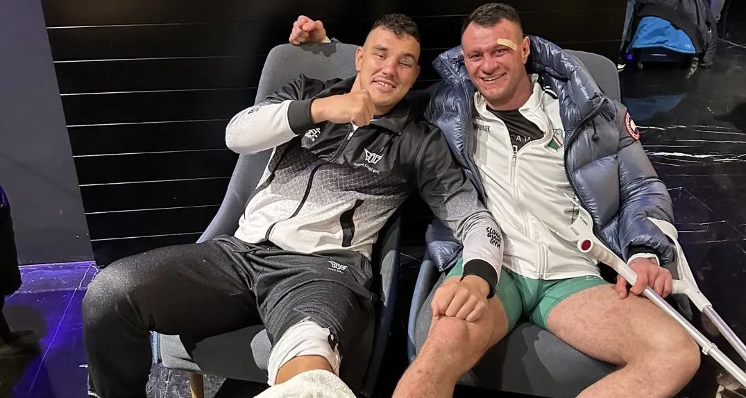 Zdjęcie dnia: Možný, Wrzosek i szacunek po walce na KSW 79 | MMAROCKS Zdjęcie dnia: Možný, Wrzosek i szacunek po walce na KSW 79 | MMAROCKS
