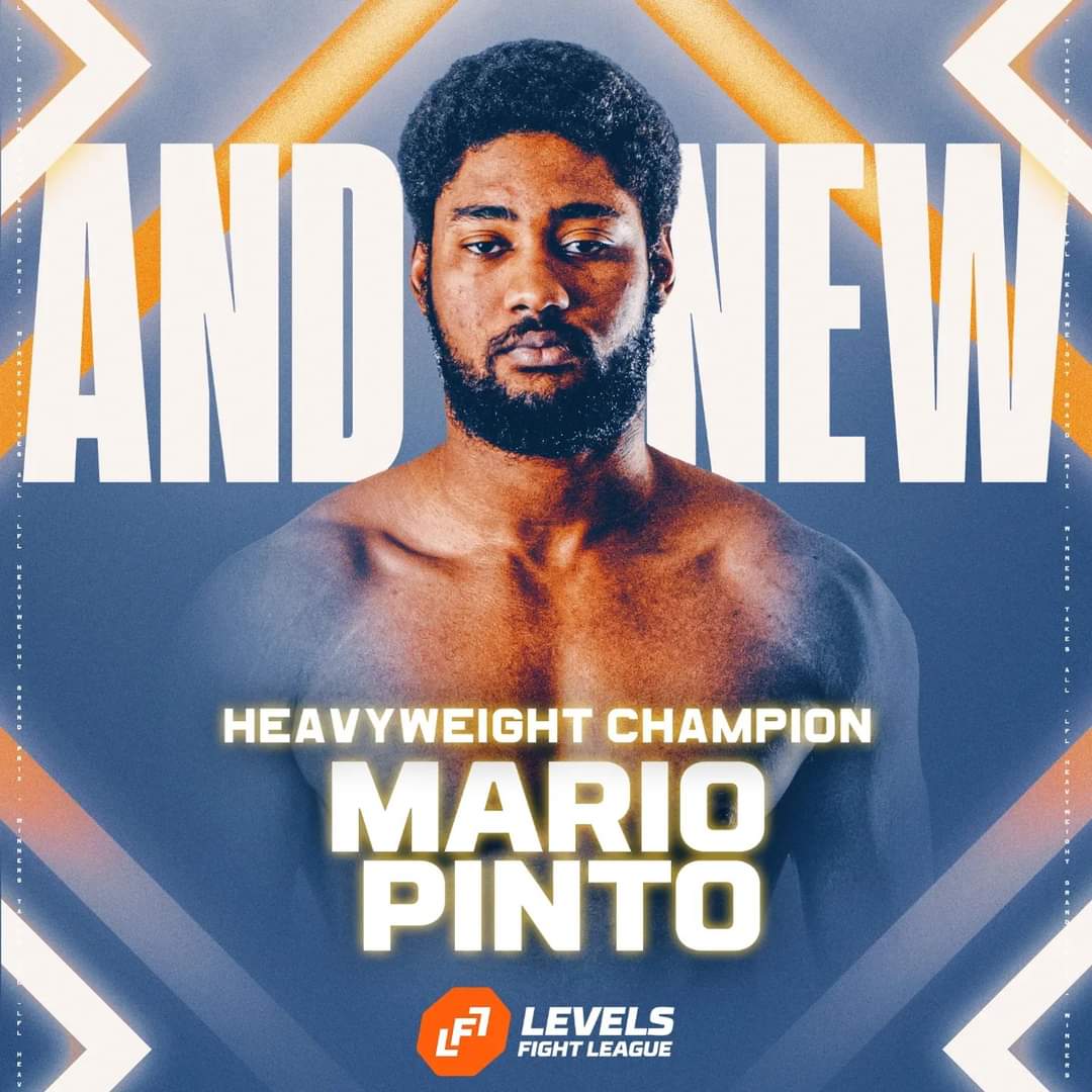 Mario Pinto zwycięża turniej wagi ciężkiej LFL | MMAROCKS