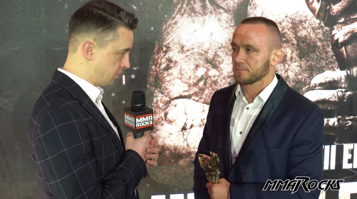 Heraklesy 2022: "Wolę walczyć za granicą" Marcin Bandel z nagrodą za ...