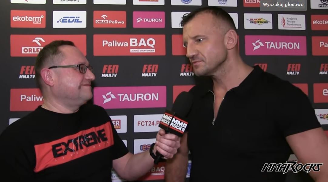 Prezes FEN o tym, czy wypada mu walczyć na freakowych galach: Staram się trzymać fason ale ...