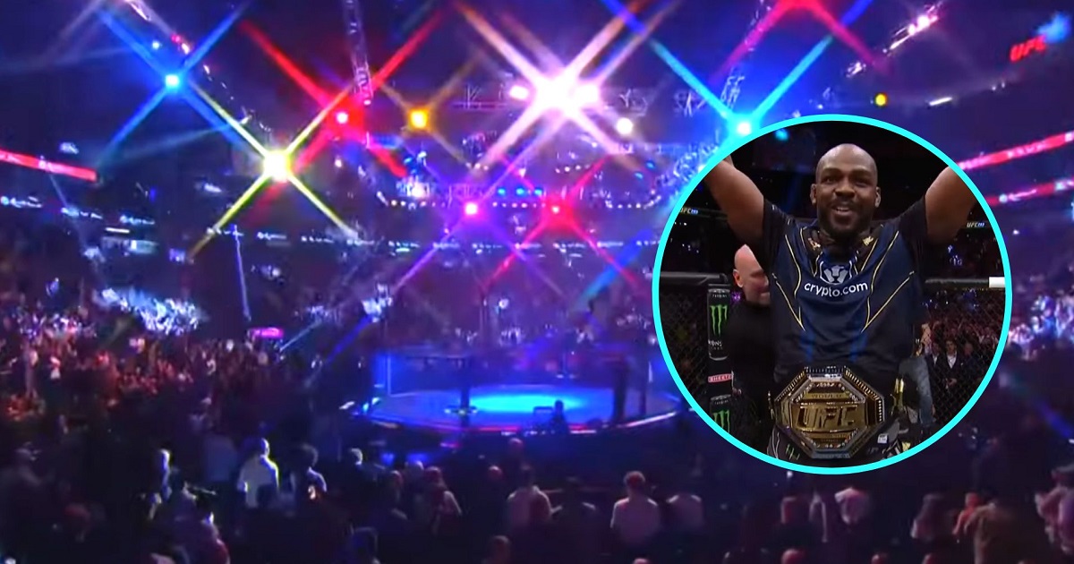 Gala UFC 285 z jednym z najlepszych wyników w historii pod względem ...