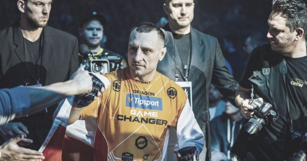 Łukasz Siwiec poza turniejem Oktagon MMA. Ion Surdu z szansą na ...