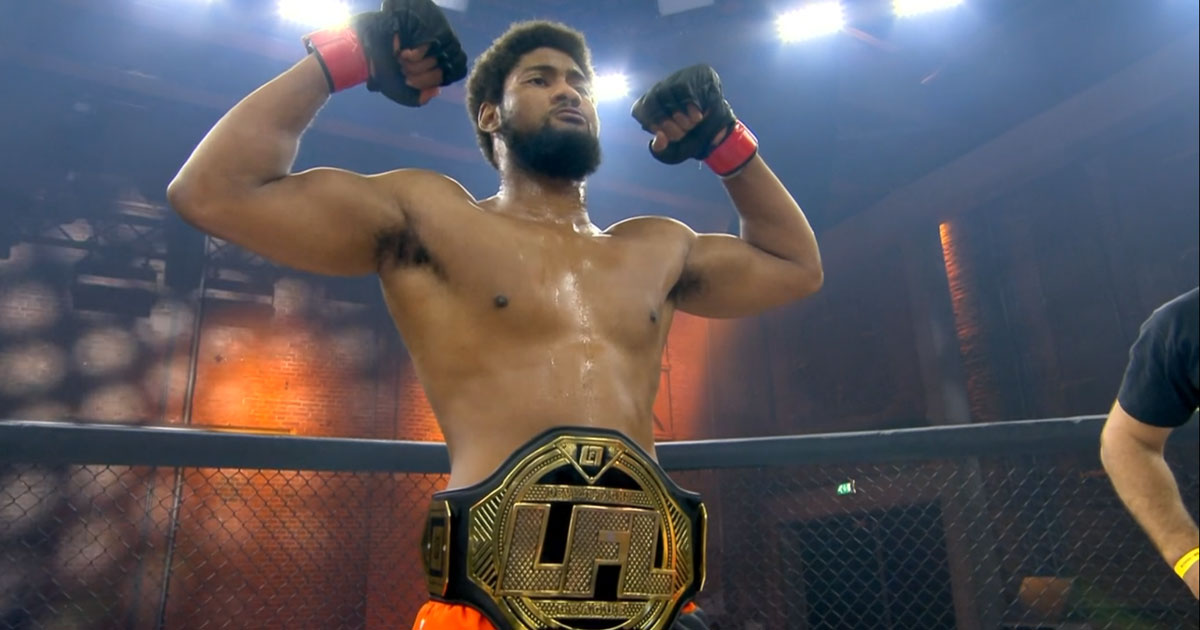 Mario Pinto zwycięża turniej wagi ciężkiej LFL | MMAROCKS