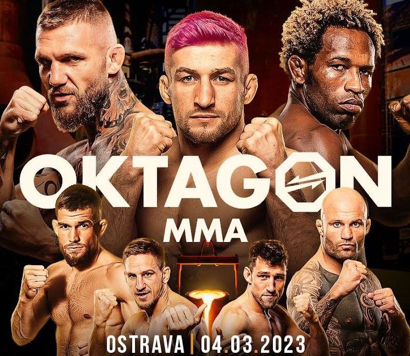 OKTAGON 40 - wyniki gali z udziałem Łukasza Siwca | MMAROCKS