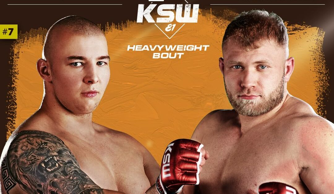 Starcie dwóch polskich ciężkich dodane do karty walk gali XTB KSW 81 | MMAROCKS