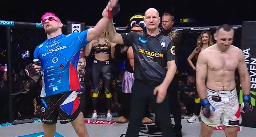 David Kozma pokonał Łukasza Siwca w walce wieczoru OKTAGON 40! Polak odpadł z turnieju | MMAROCKS