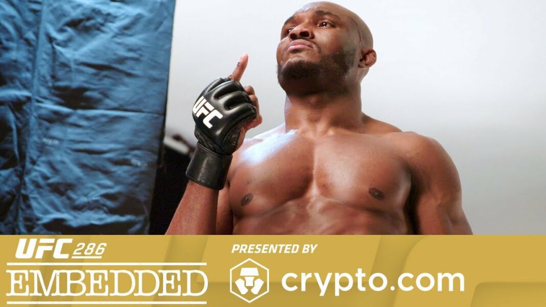 UFC 286 Embedded: "On zapomniał o tym, co działo się przez 24 minuty ...