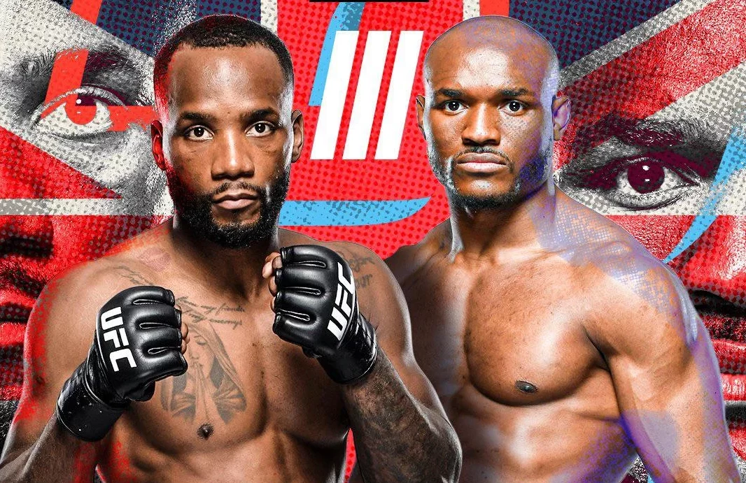 UFC 286: Edwards kontra Usman 3 - karta walk, godziny transmisji | MMAROCKS