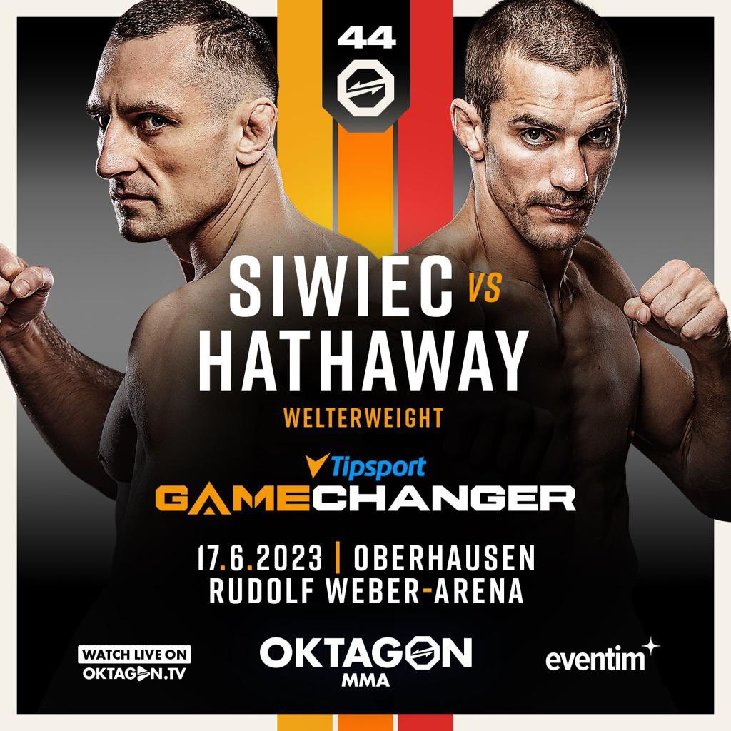 Łukasz Siwiec powraca do turnieju Oktagon MMA! Polak poznał kolejnego rywala | MMAROCKS