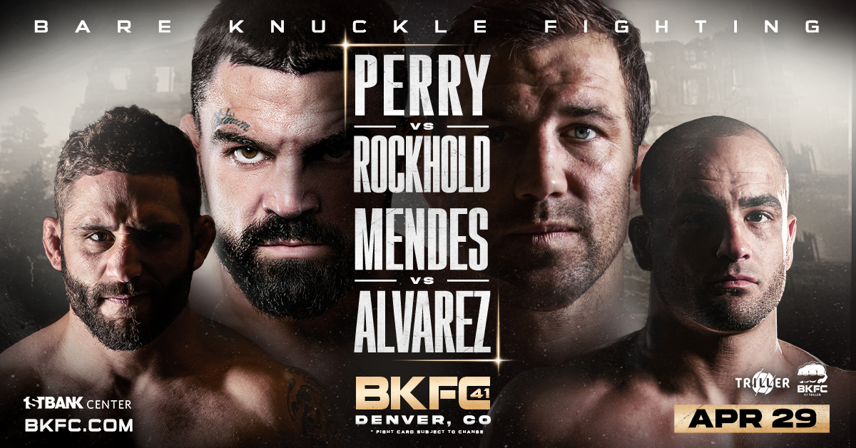 BKFC 41: Mike Perry vs Luke Rockhold - karta walk, transmisja i zapowiedź gali | MMAROCKS