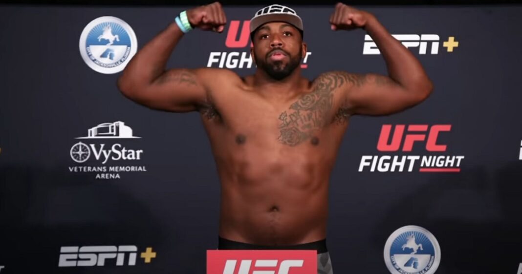 Walt Harris powraca do oktagonu UFC po ponad dwóch latach | MMAROCKS