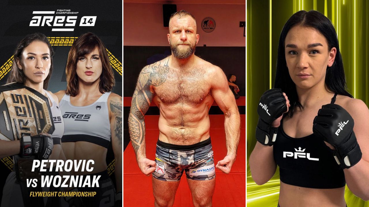 Polacy za granicą - Woźniak o pas Ares FC, Sobek i Andryszak z ...