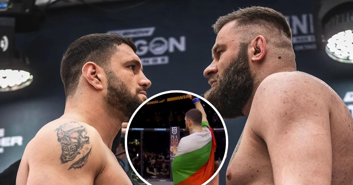 Adam Pałasz przegrywa na gali Oktagon 41 | MMAROCKS