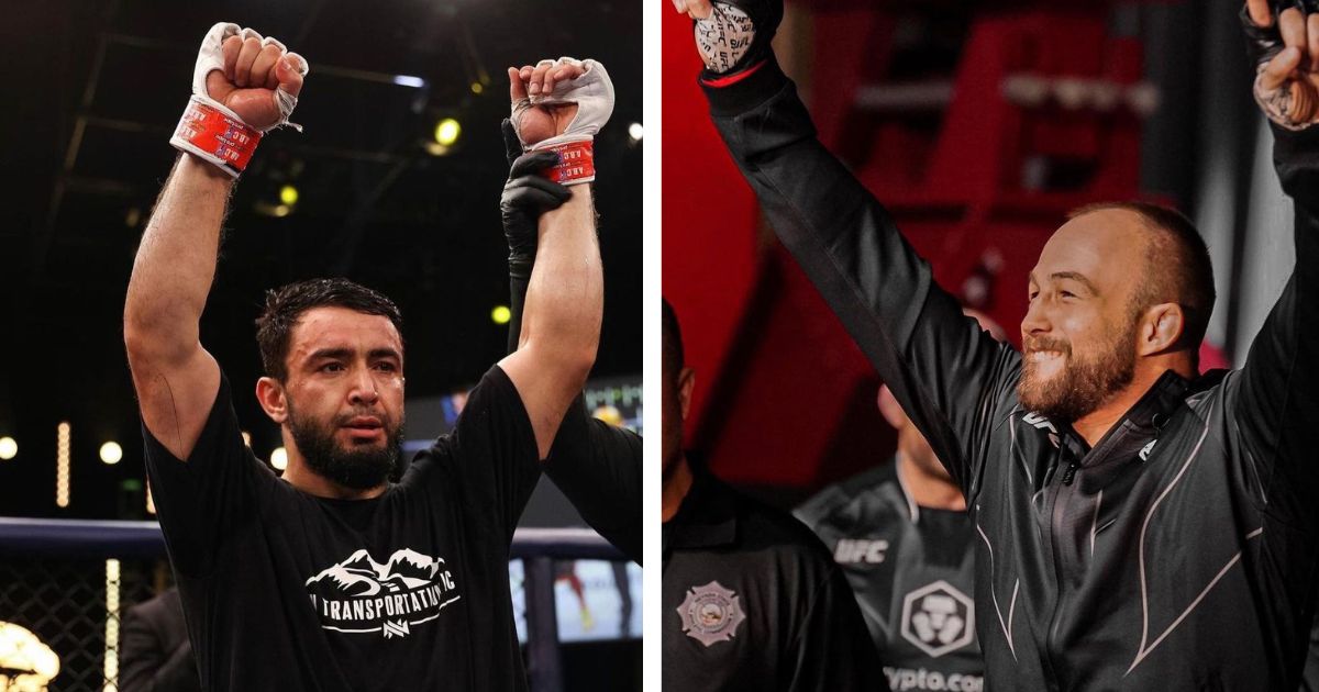 Rębecki z kolejną walką w UFC! Polak podejmie byłego zawodnika PFL ...