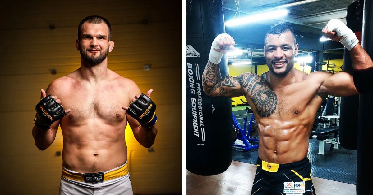 Mateusz Strzelczyk kontra Rafael Xavier na Oktagon MMA 44 | MMAROCKS