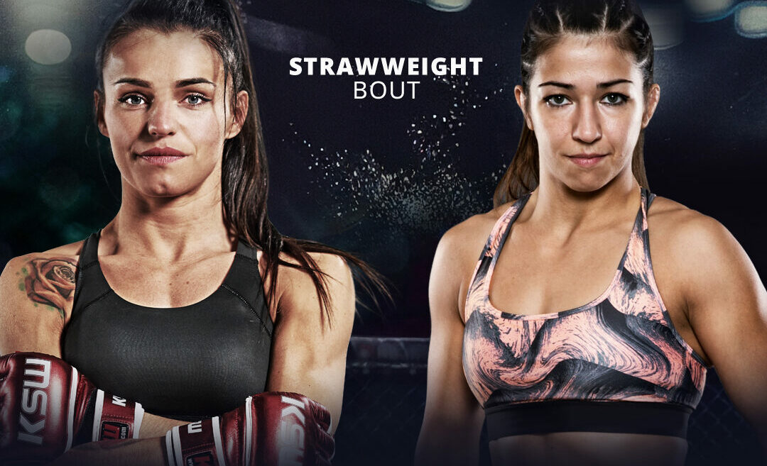 Starcie pań w kategorii słomkowej dodane do karty walk gali KSW 82 | MMAROCKS