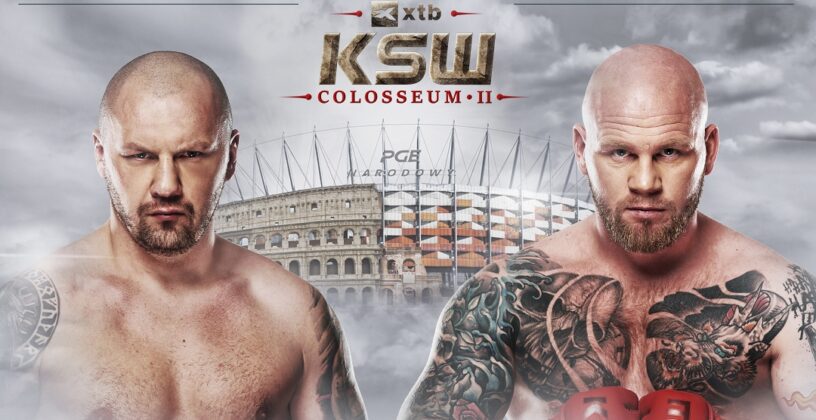 Dwóch pięściarskich mistrzów w starciu wagi ciężkiej na XTB KSW Colosseum 2 | MMAROCKS