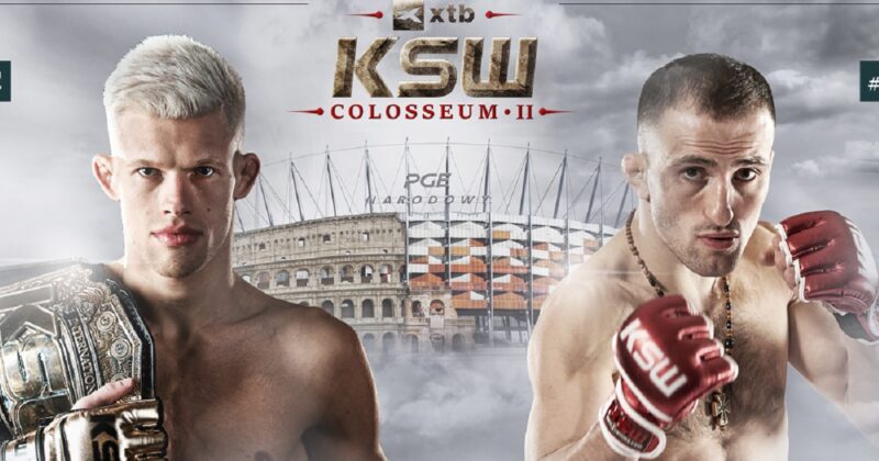 Trzecie starcie mistrzowskie dodane do karty walk gali XTB KSW Colosseum 2 | MMAROCKS