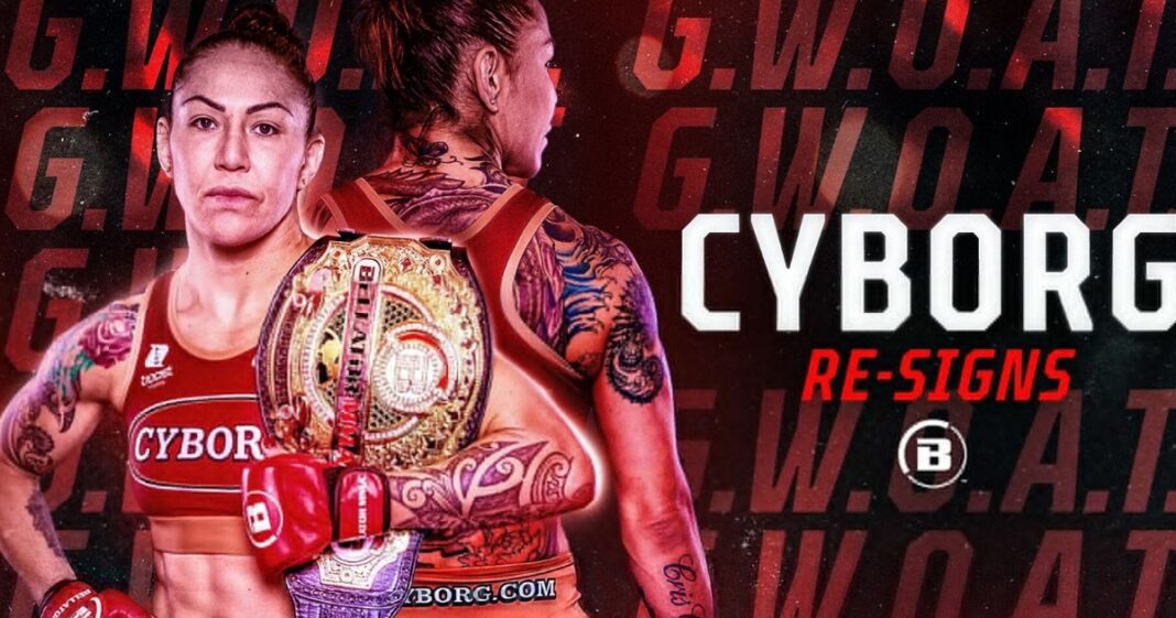 Cris Cyborg przedłużyła kontrakt z Bellatorem | MMAROCKS