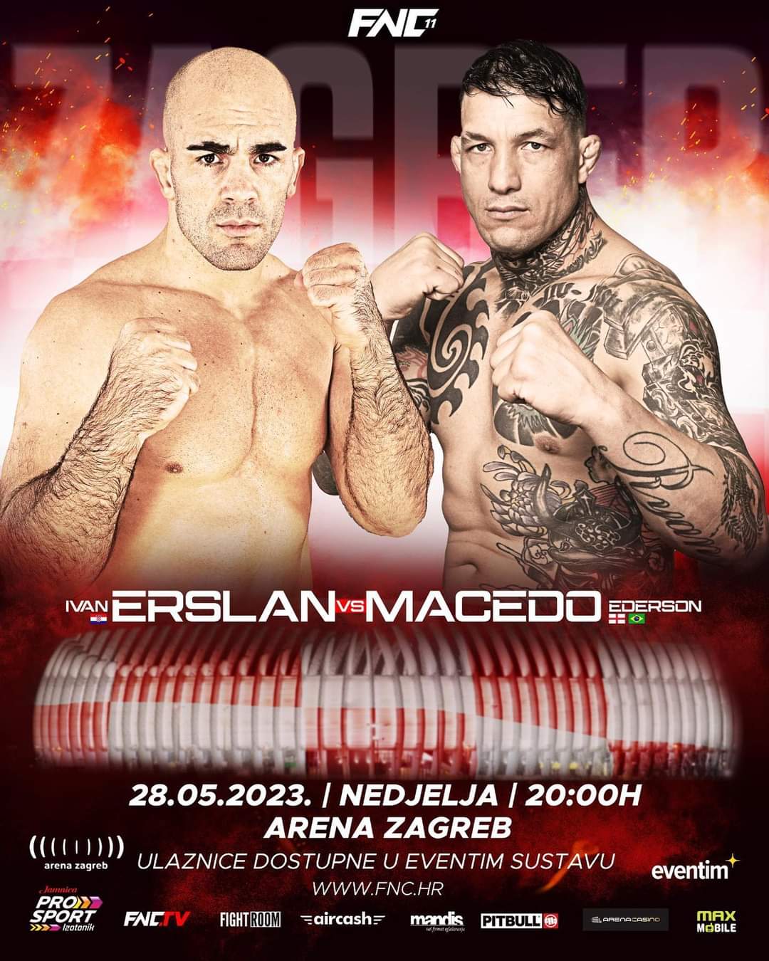 Ivan Erslan poznał rywala, z którym zmierzy się na gali FNC 11 | MMAROCKS