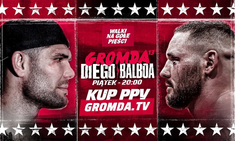 GROMDA 13 - wyniki gali walk na gołe pięści | MMAROCKS