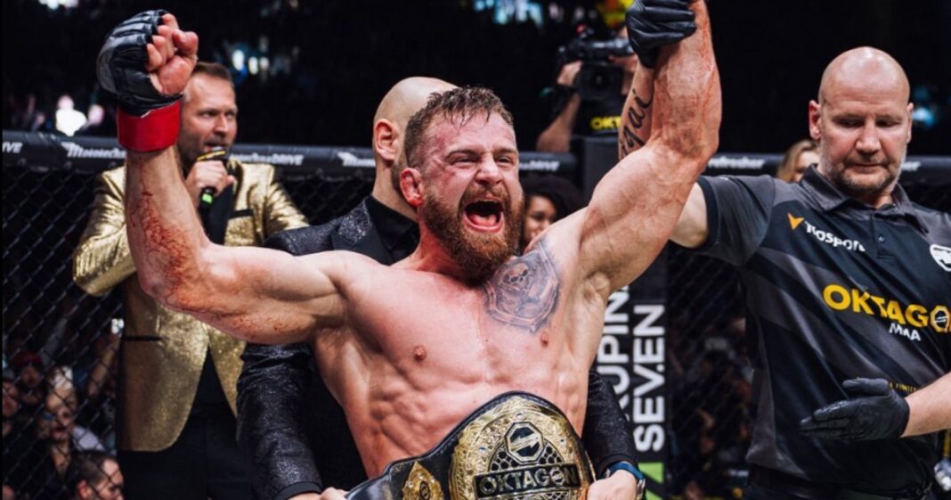 Patrik Kincl wystąpi w kolejnej obronie pasa na Oktagon 58 na stadionie ...