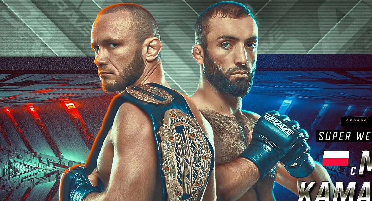 Marcin Bandel kontra niepokonany Kamal Magomedov w pierwszej obronie ...