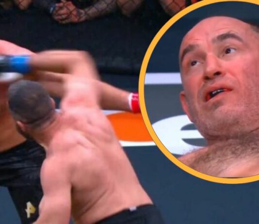 Oli Thompson | MMA Rocks!