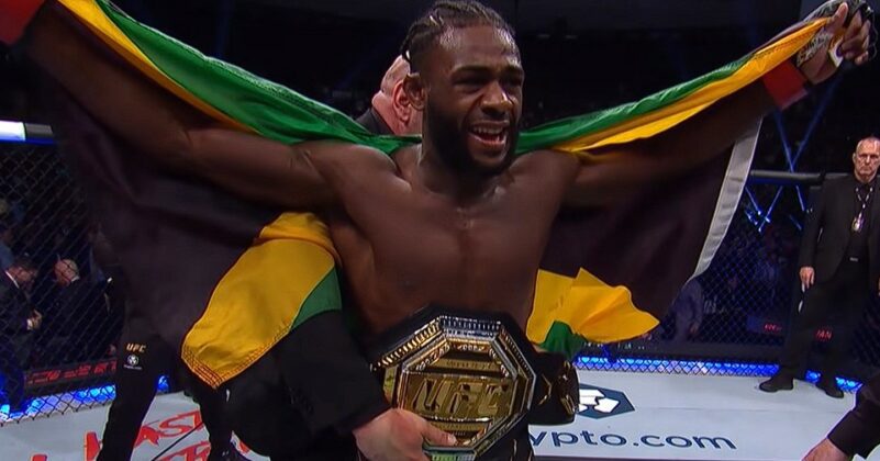 Były mistrz UFC, Aljamain Sterling, zawalczy w nowej kategorii wagowej ...
