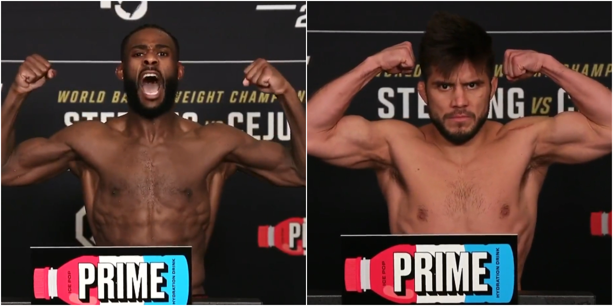 UFC 288: Sterling kontra Cejudo - wyniki ważenia | MMAROCKS