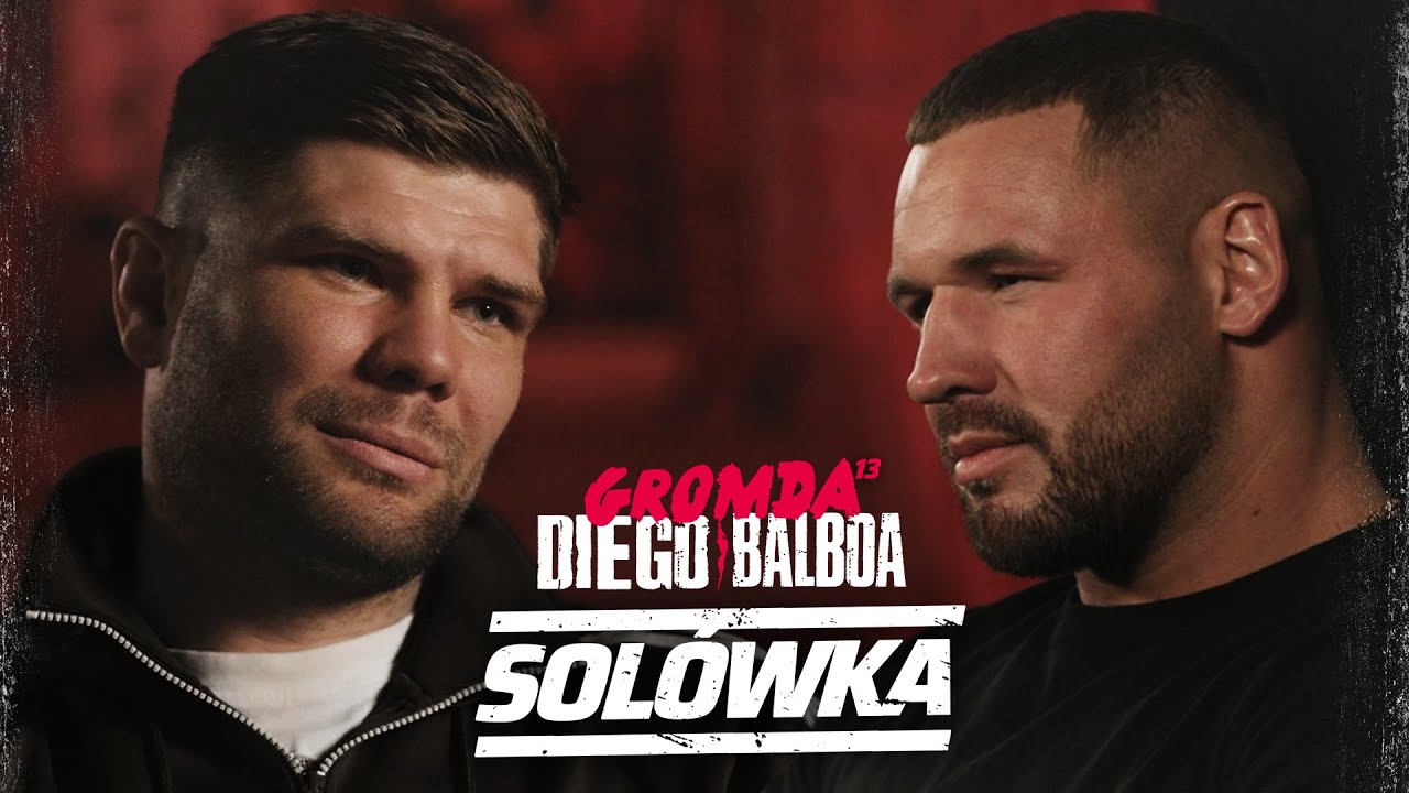 GROMDA 13: DON DIEGO vs BALBOA - SOLÓWKA | MMAROCKS