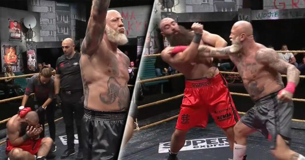 GROMDA 13: GOAT z kolejnym zwycięstwem! Parobiec znokautował FRENCH ...