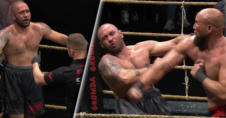 GROMDA 13: SŁOMKA zwycięzcą turnieju walk na gołe pięści! STOLARA ...