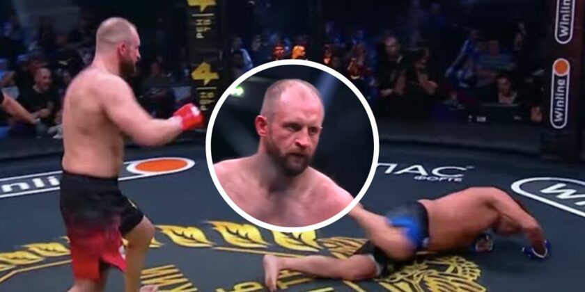 35-letni, najmłodszy z braci Emelianenko, wygrywa debiut w MMA (WIDEO ...