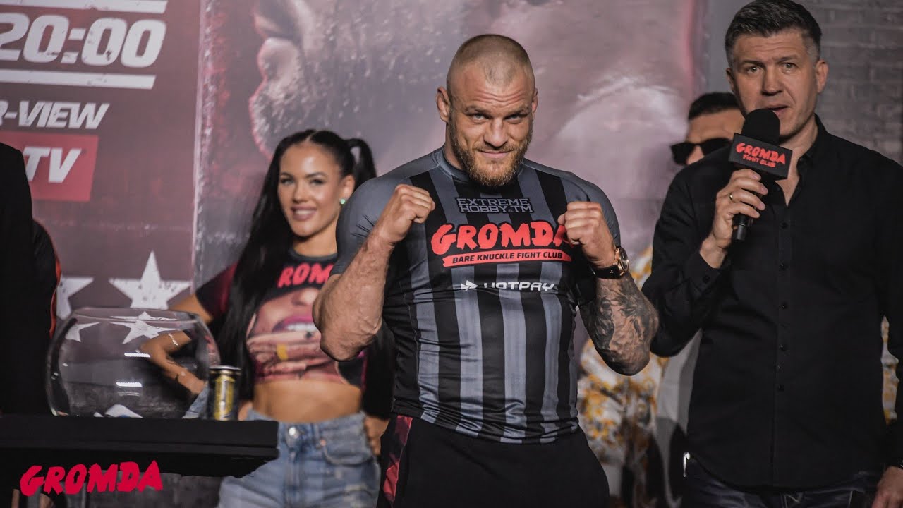 Jak się zaczęły wymiany w ringu to oszalałem - GORILLA przed GROMDA 13 ...