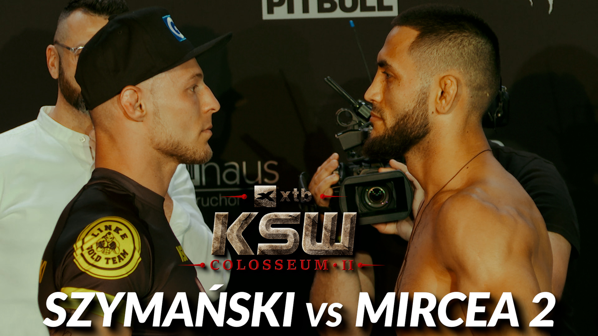 XTB KSW Colosseum 2: Roman Szymański vs Valeriu Mircea 2 - zapowiedź ... XTB KSW Colosseum 2: Roman Szymański vs Valeriu Mircea 2 - zapowiedź ...
