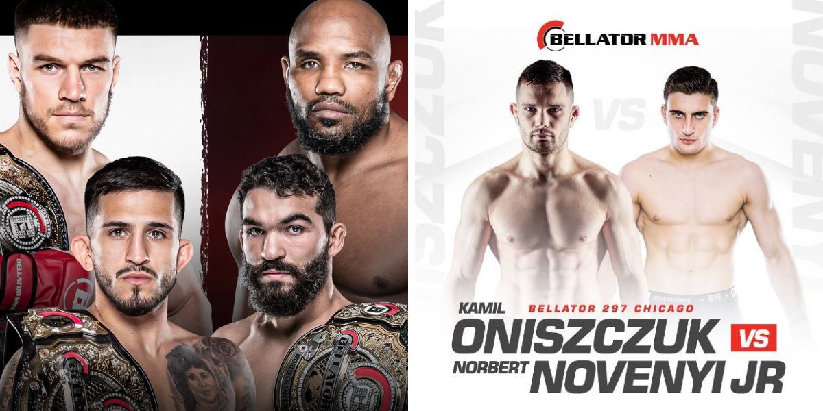 Bellator 297: Nemkov vs Romero z walką Kamila Oniszczuka – karta walk ...