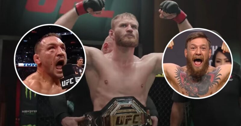 Conor McGregor czy Michael Chandler? Jan Błachowicz przedstawia swój ...