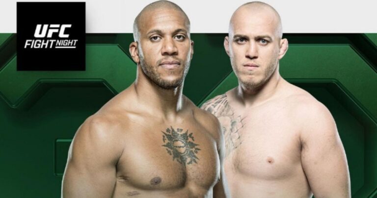 Ciryl Gane vs Sergey Spivak walką wieczoru gali UFC we Francji | MMAROCKS