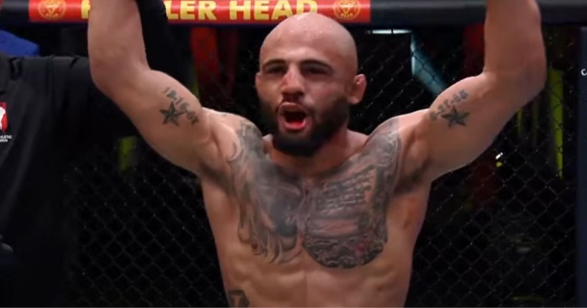 Walka odwołana na dwa dni przed UFC on ESPN 47 | MMAROCKS