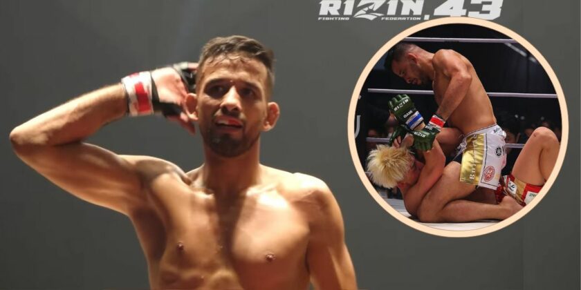 Kleber Koike Erbst stracił pas mistrza ale wygrał walkę wieczoru RIZIN 43 - wyniki gali | MMAROCKS