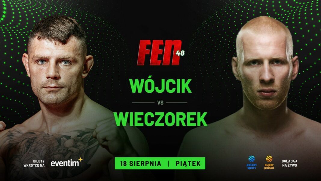 Marcin Wójcik vs Adam Wieczorek walką wieczoru gali FEN 48 | MMAROCKS