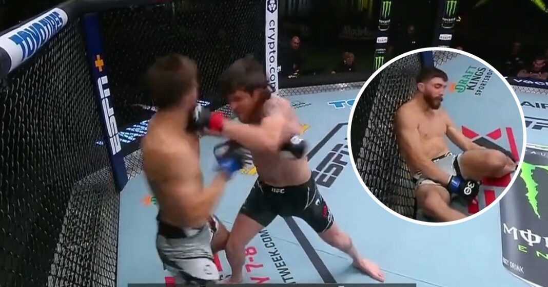 Jim Miller brutalnie usypia rywala! Ekspresowe zwycięstwo rekordzisty ...