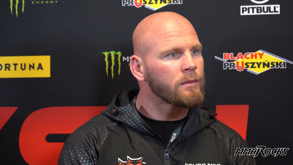 Myślałem, że już koniec walki. Wyszedł mu strzał życia, szacunek dla ...