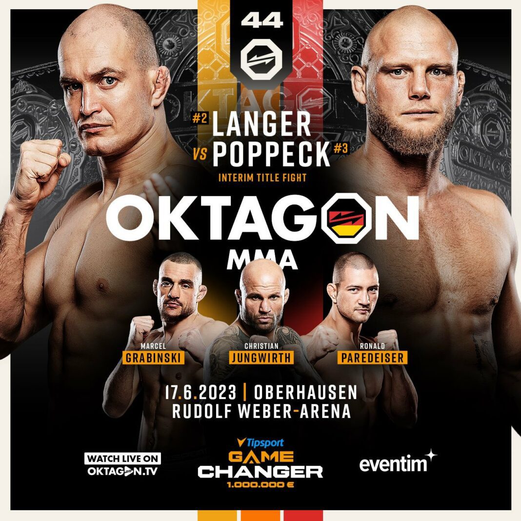 OKTAGON 44 z walkami Polaków - wyniki na żywo od 18:00 | MMAROCKS