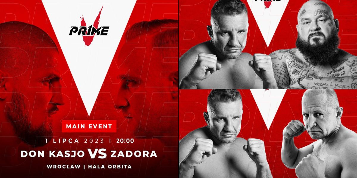 Prime Show MMA 5: Don Kasjo vs. Zadora - karta walk, godziny transmisji | MMAROCKS