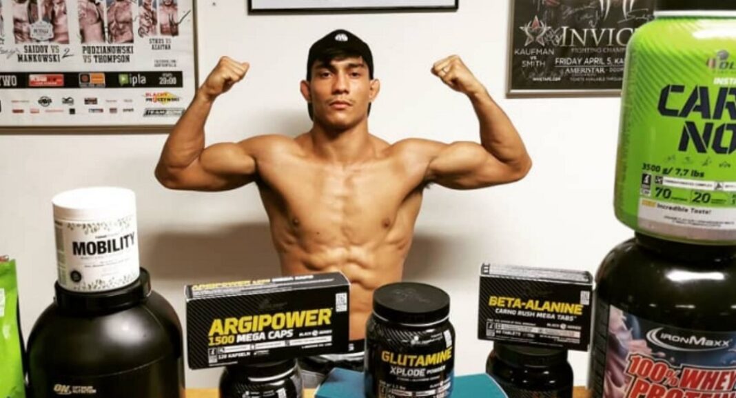 Były mistrz KSW, Daniel Torres, zawalczy z zawodnikiem Ankosu na ...