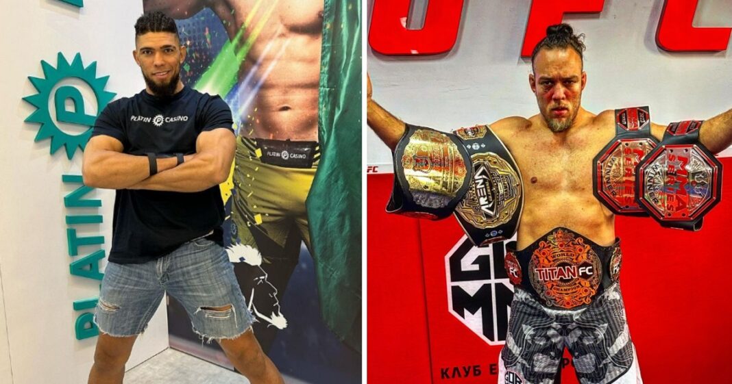 Czołowy półciężki UFC, Johnny Walker, apeluje o kontrakt dla swojego ...