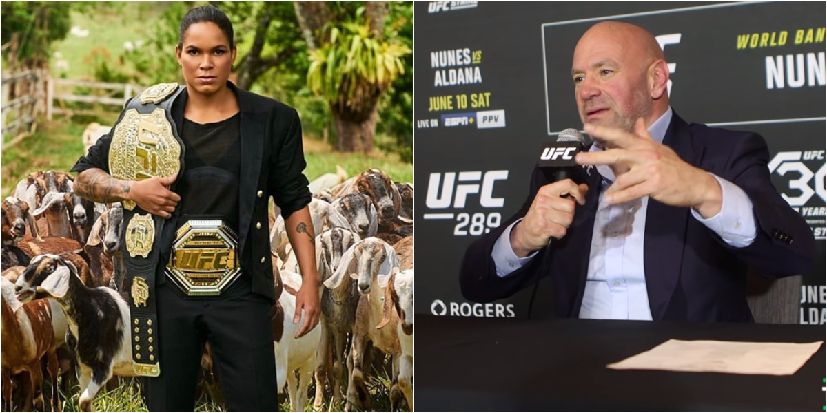Prezydent UFC reaguje na przejście Amandy Nunes na sportową emeryturę ...